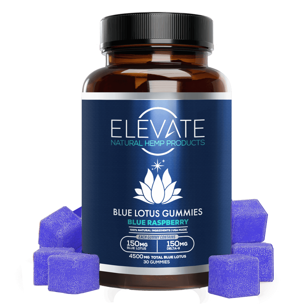 Blue Lotus Delta 8 Gummies | Elevate