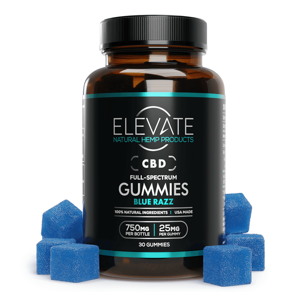Full Spectrum CBD Gummies | Elevate