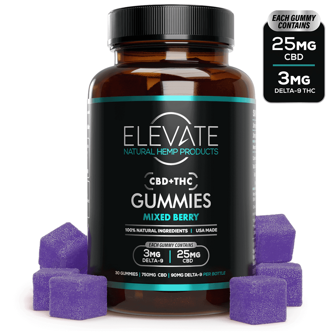 THC Gummies | Elevate