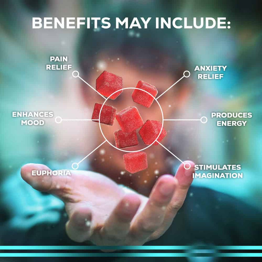 Delta 8 THC Gummies Strawberry: Lab-Tested & Vegan | Elevate | Elevate