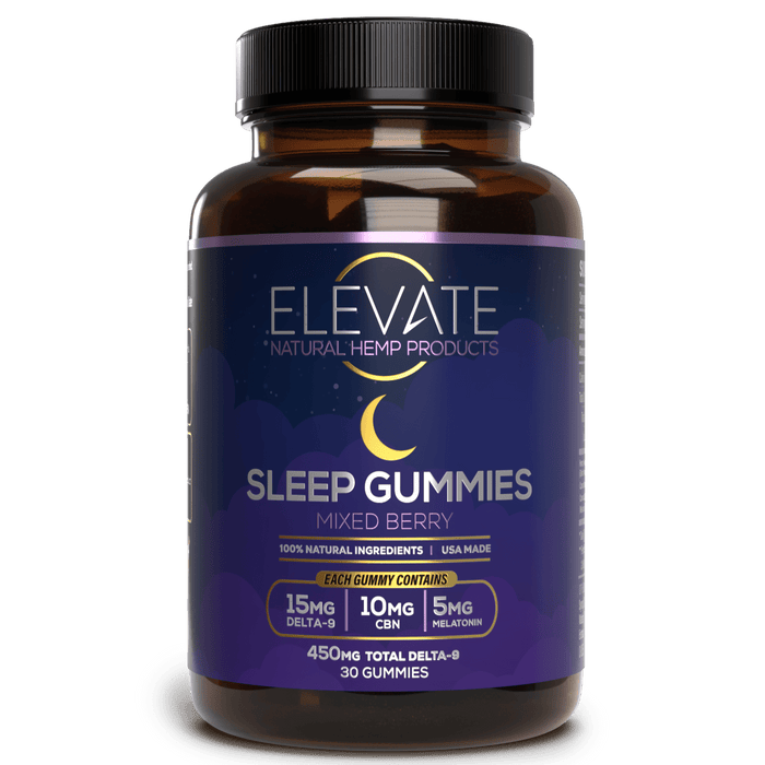 THC Sleep Gummies | Elevate